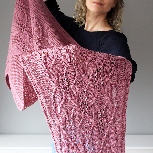 Kit "Rose Garden Wrap" – Ma laine maison